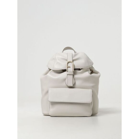 Furla | Bags | Furla Backpack Woman Yellow Cream | Poshmark